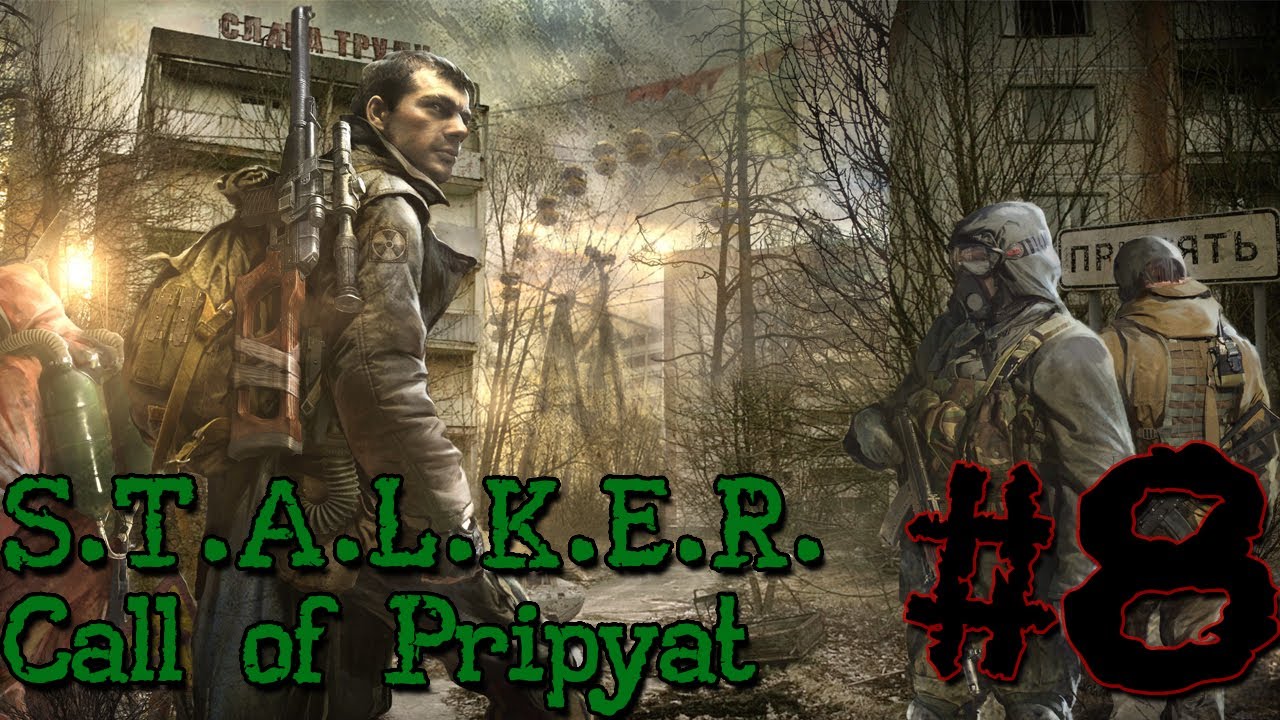 S.T.A.L.K.E.R. Call of Pripyat : Ep8 - Finding the Oasis - YouTube
