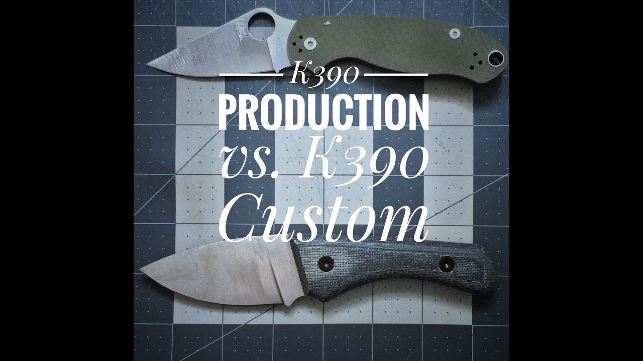 K390 Production vs K390 Custom!!! - YouTube