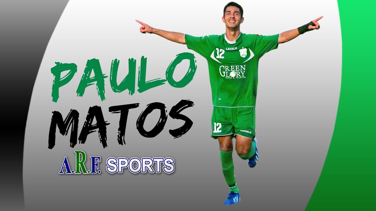 Paulo Matos Offensive Midfielder Highlights - YouTube