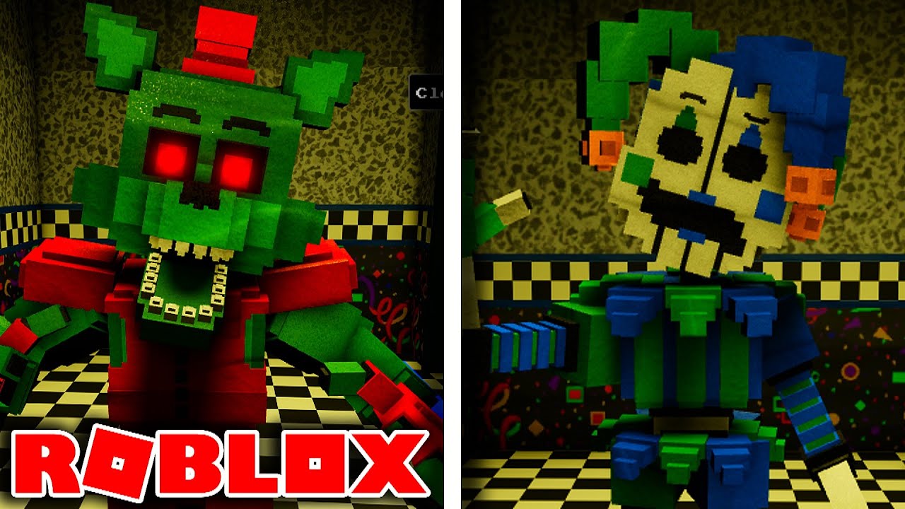 What if Freddy Fazbear Was a Wolf?! (Roblox Project Wolf) - YouTube