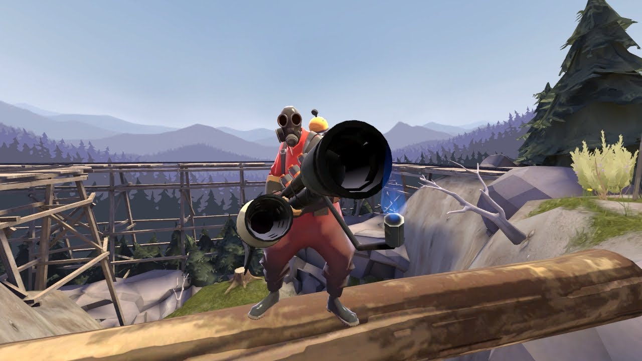 Pyro Clip Dump - YouTube