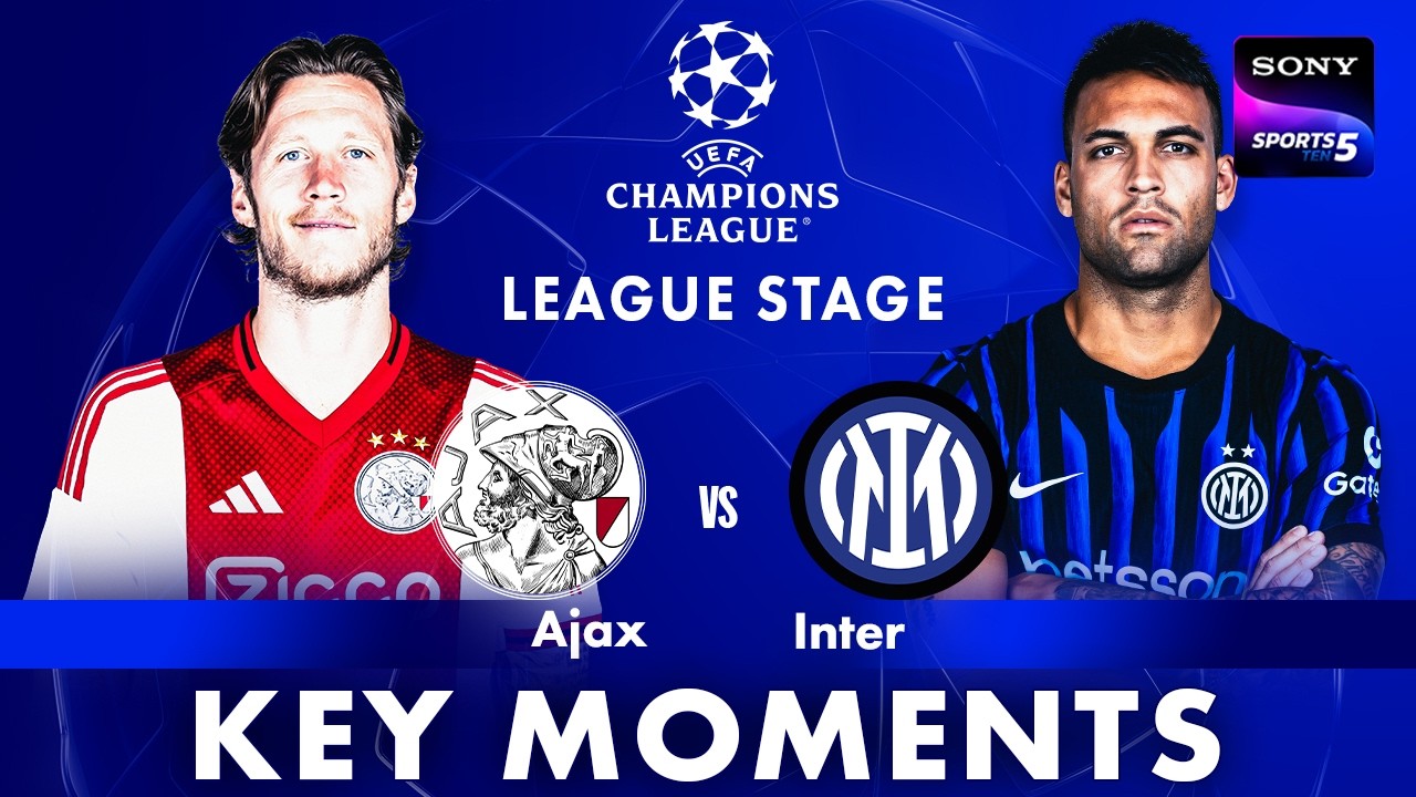 Ajax vs Inter Milan | Key Moments | UEFA Champions League 2025 - YouTube