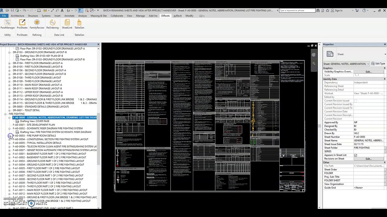 Revit Model best process for CONTRACTOR - YouTube