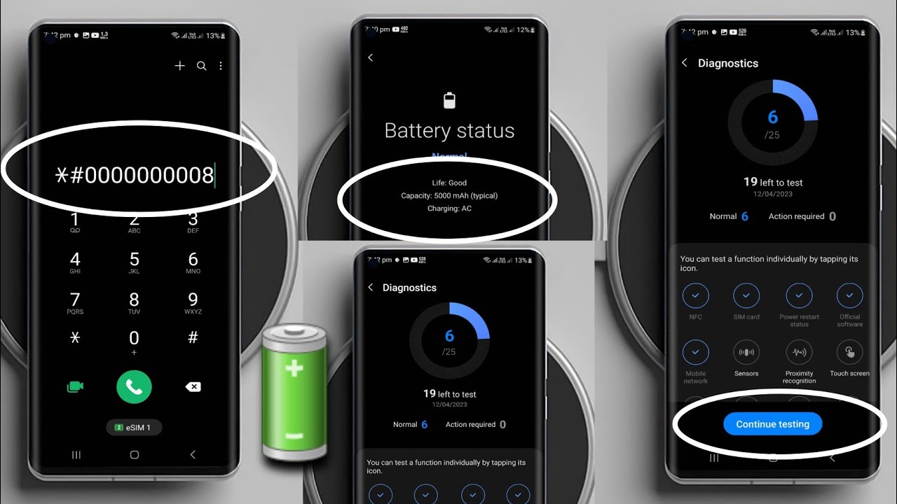 📱Secret Code & 5+ Hidden tips to increase battery Backup & Battery ...