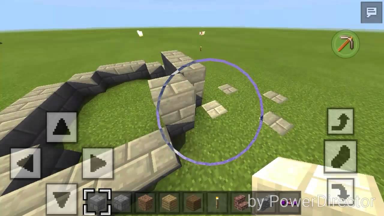 minecraft creative ep 1 pravimo dvorac - YouTube