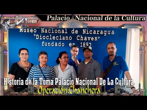 Historia de la Toma Palacio Nacional De La Cultura. "Operación ...