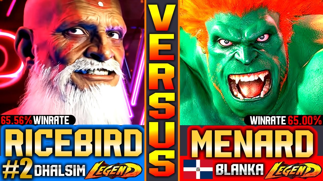 SF6 — MenaRD in Japan | Zangief vs Top#2 Dhalsim Ricebird (Ricebird ...