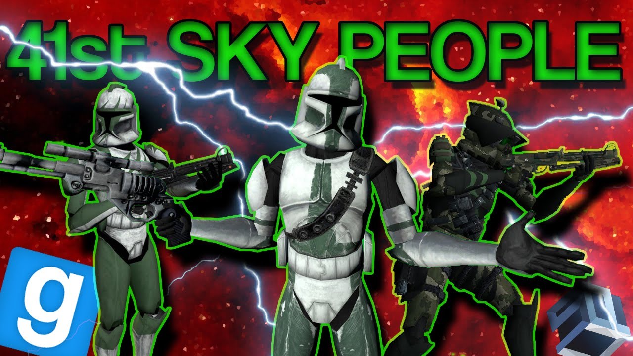 Coruscant Deployment Superior Servers Baby - Gmod Star Wars RP - YouTube