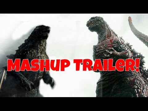 Shin Godzilla (2016) - Official Trailer W/ Godzilla (2014) Footage ...