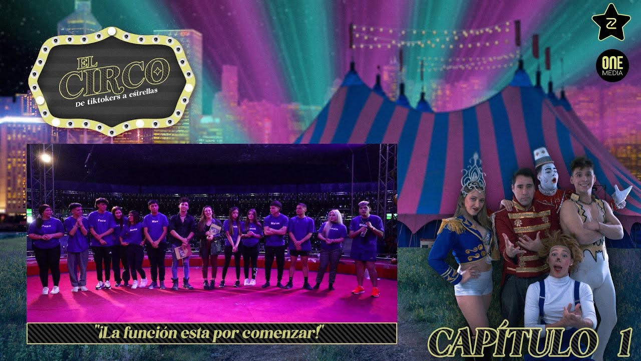 EL CIRCO - Capitulo 1: "La Función está por comenzar" - YouTube