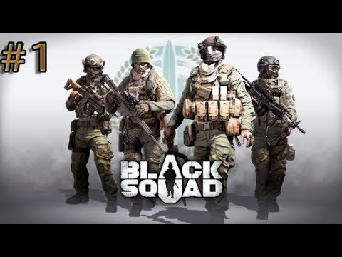 HEADSHOT BLACK SQUAD #1