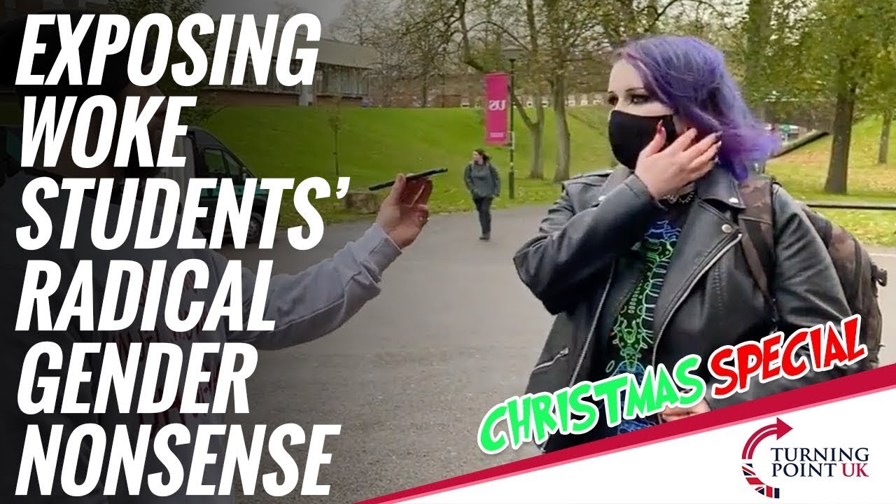 Christmas Special: Exposing Woke Students' Gender Nonsense - YouTube