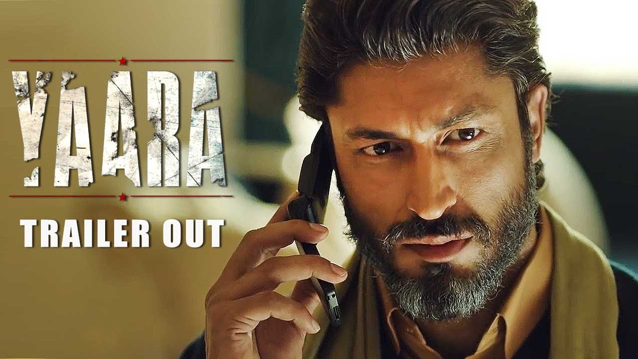 YAARA Official Trailer Out | Vidyut Jammwal | Shruti Haasan | Amit Sadh ...