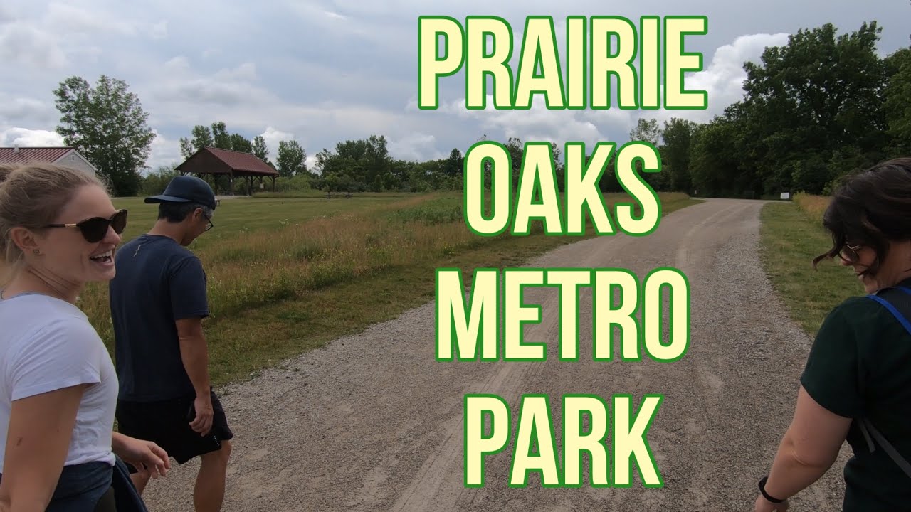 Walk around Prairie Oaks Metro Park - YouTube