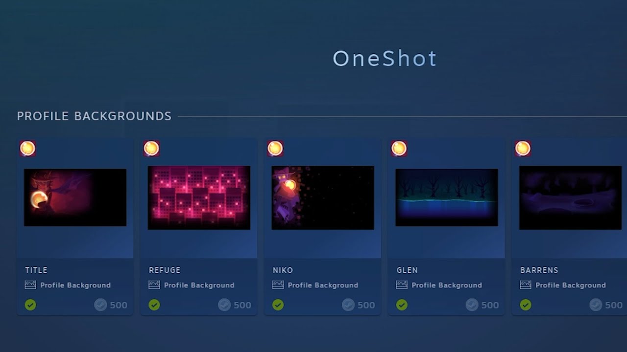 Let's Play - OneShot Steam-Exclusive MARKETS & TRADING CARDS (2014 ...