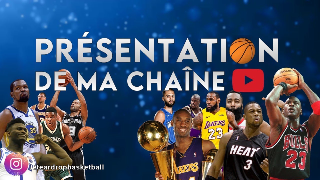PRÉSENTATION TEARDROP-BASKETBALL ! - YouTube