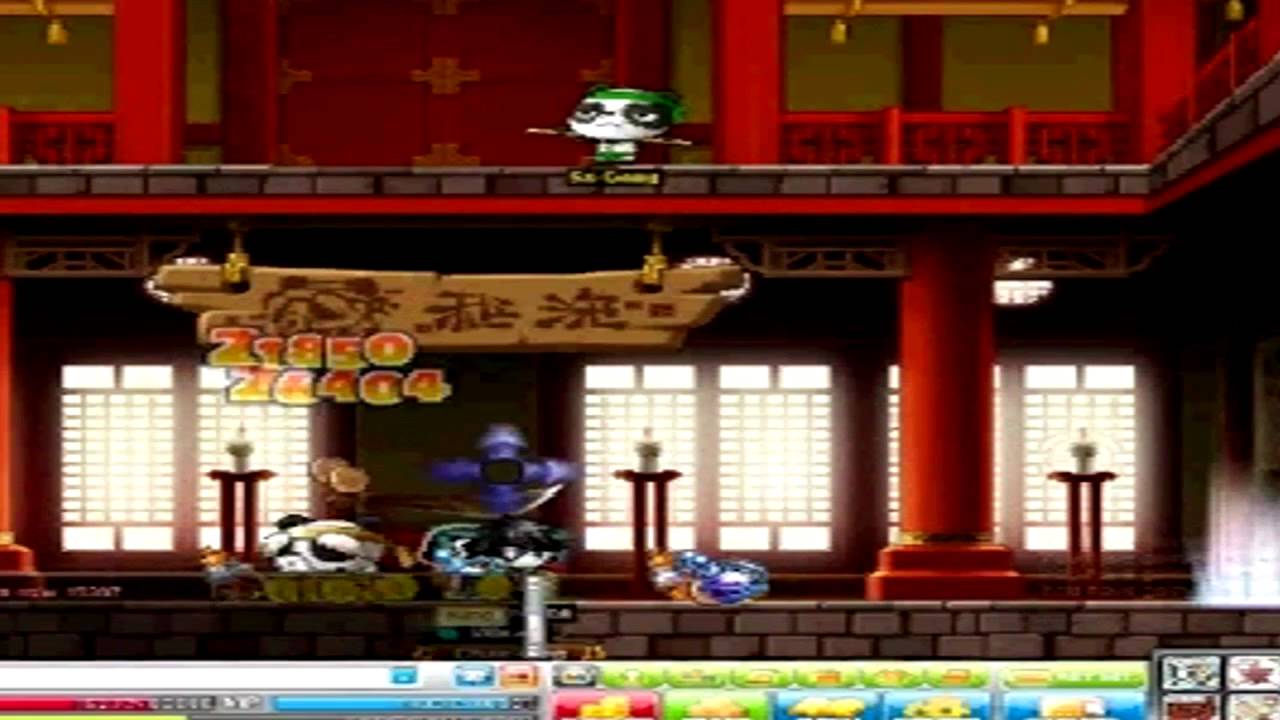 Maplestory - Bandit/CB/Shadower - YouTube