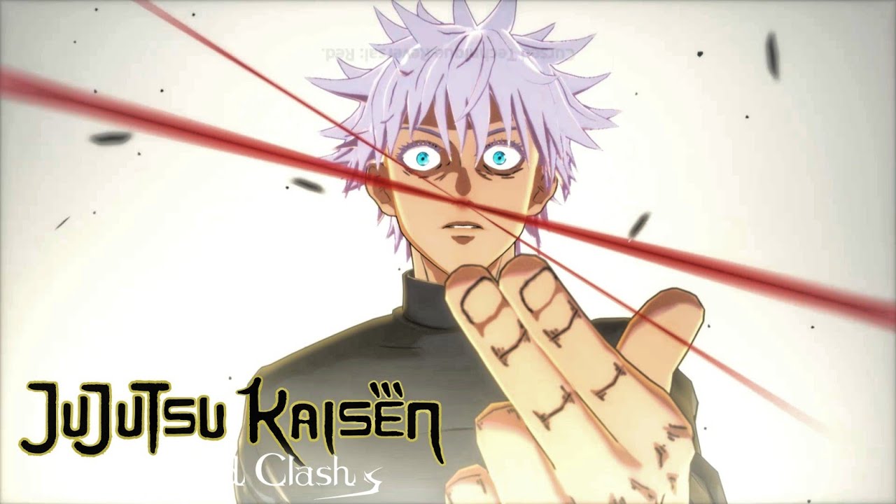 Jujutsu kaisen cursed clash - Gojo satoru Domain Expansion, Ultimate & Team Attacks - YouTube