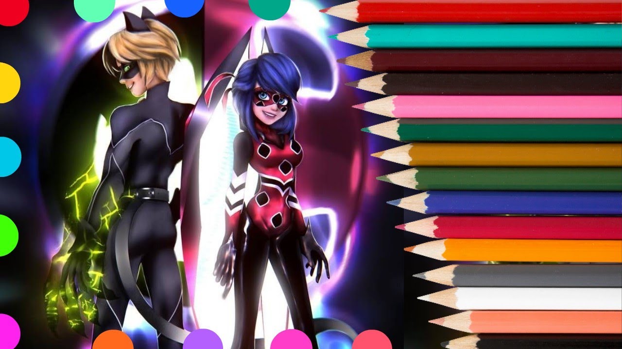 Drawing Miraculous: Ladybug | drawholic | The SpongeBob Movie: Sponge ...