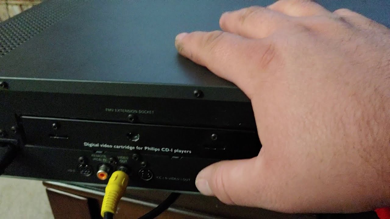 installed the digital video cartridge for the Philips cd-i and now my ...