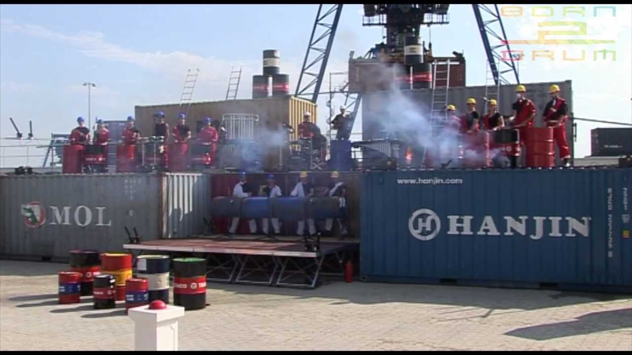Born 2 Drum, Official Release Video, Opening Barge Terminal Born - YouTube
