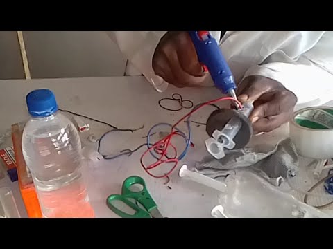 Diy chlorine membrane cell, test for chlorine and hydrogen ...