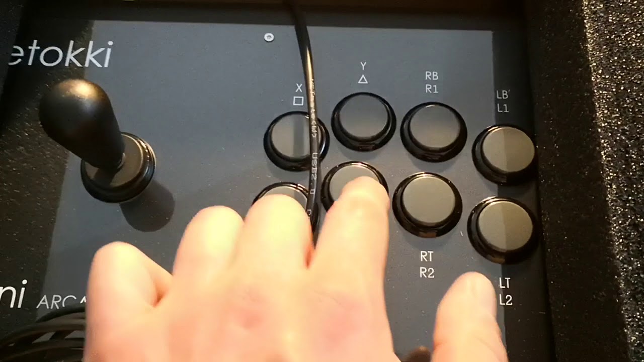 etokki Omni ARCADE STICK, Korean Edition, Unboxing - YouTube