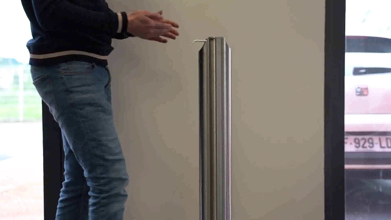 COLONNE INOX VINOGEL - DISTRIBUTEUR - YouTube