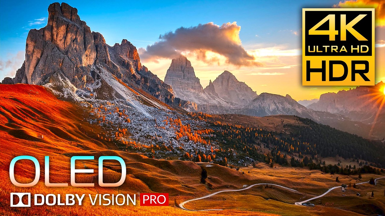 Visual Heaven: 4K OLED HDR + Dolby Vision in Smooth 120 FPS - YouTube Music