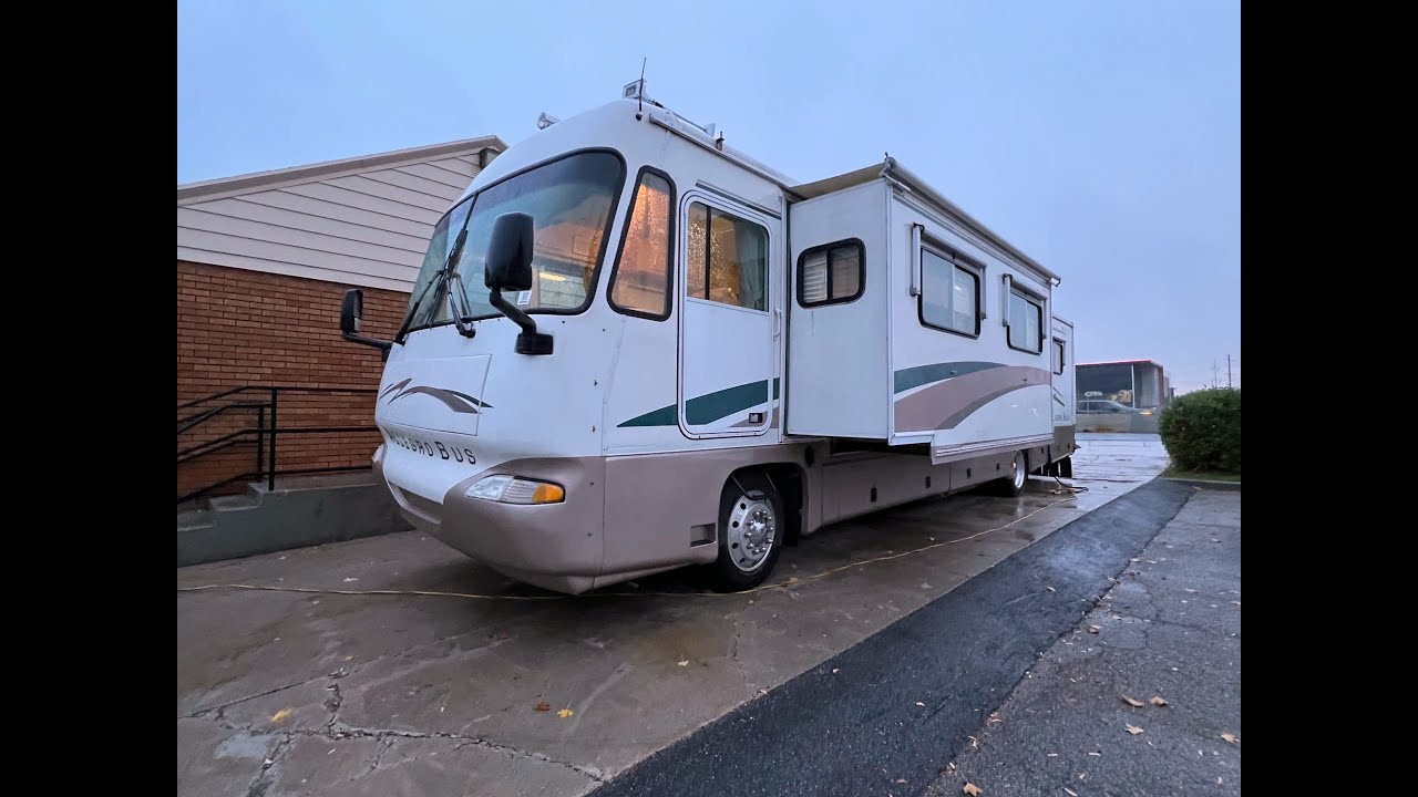 1998 Tiffin Allegro Bus M39 diesel pusher SOLD - YouTube