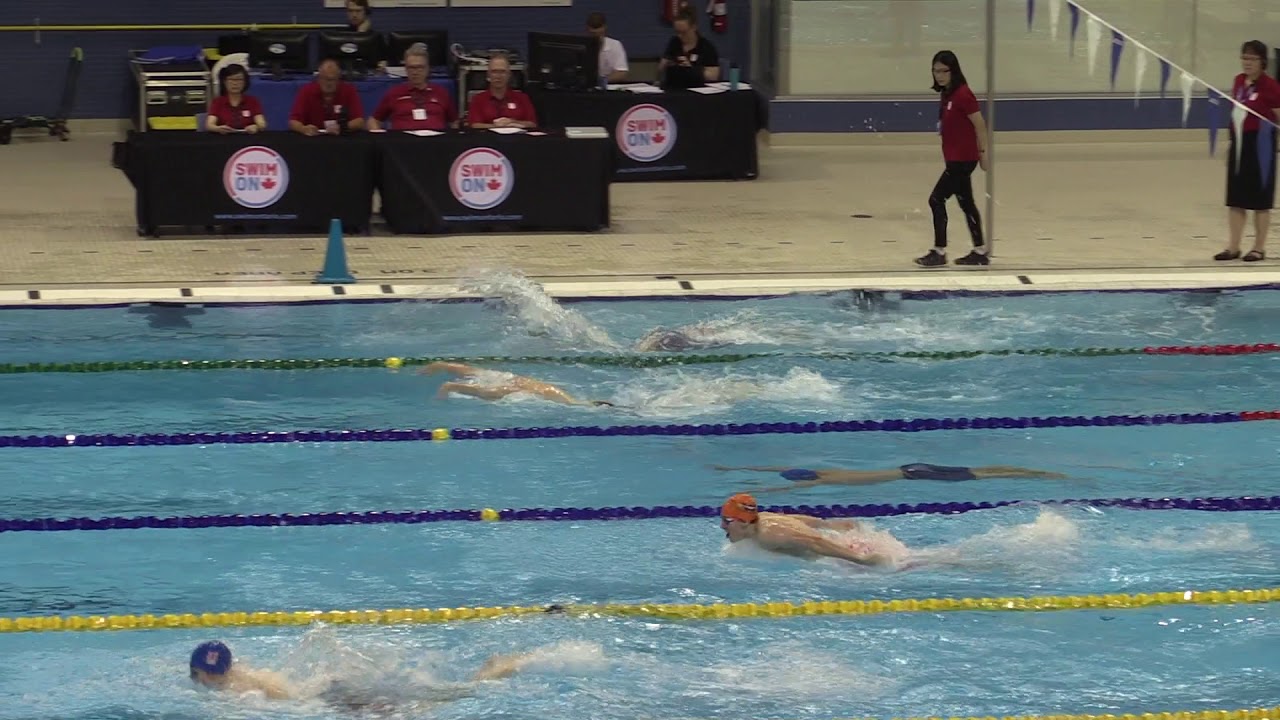 Ben Loewen CREST 200 Fly Finals - YouTube