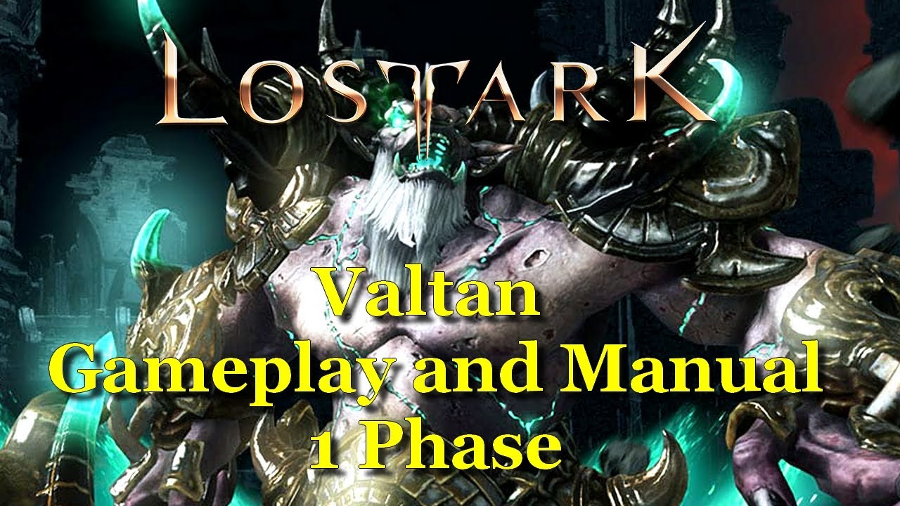 Lost Ark | Legion Raid Guide | Valtan - 1 Phase | Manual a Gameplay Cz ...