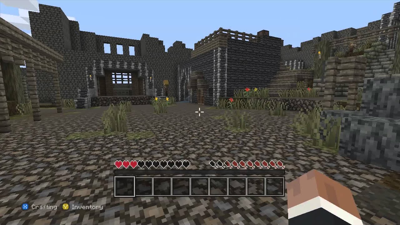 ELGames on Minecraft Xbox 360 : Skyrim adventure map w/ TheUndeadMan007 ...