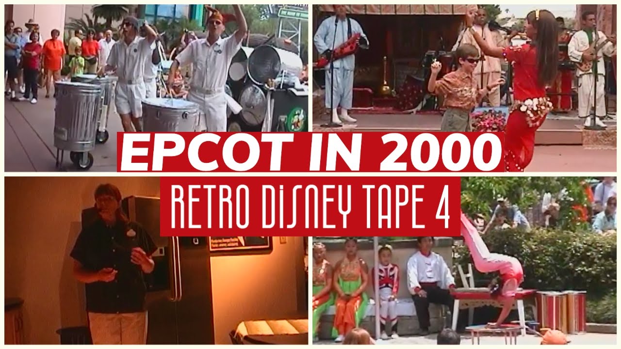 House of Innoventions | EPCOT in 2000 | Disney World 2000 | Retro ...