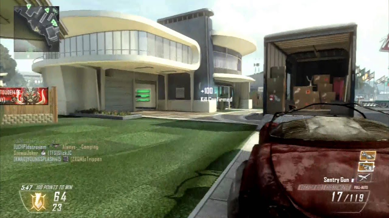 CALL OF DUTY BLACK OPS 2:DEATH MACHINE GAME PLAY - YouTube