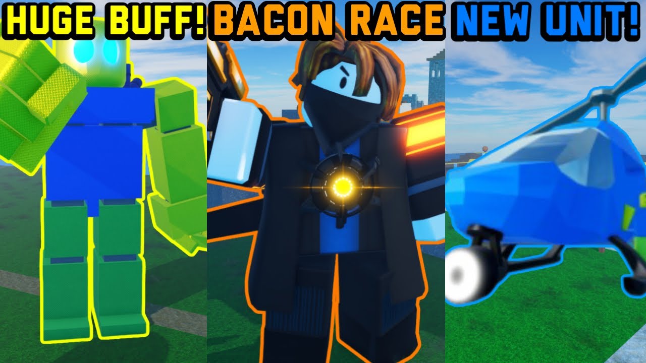 Everything in the new update of NEB! bacon race is here!? | noob ...