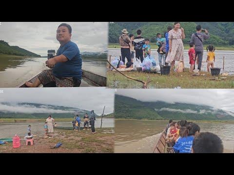 Hnub no peb sawv ntxov mus nuv ntses 14/07/2025 - YouTube