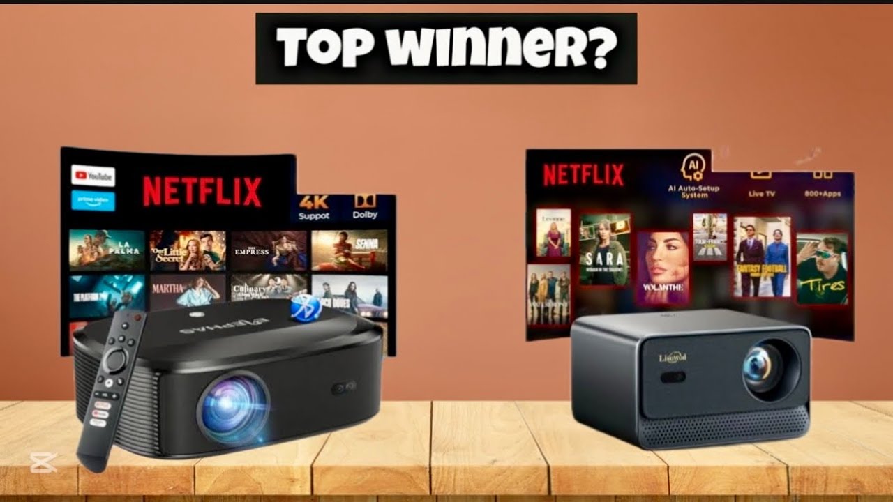 5 Best 4K Projectors 2026 - Top 5 Laser 4K UHD Projectors 2026 - YouTube