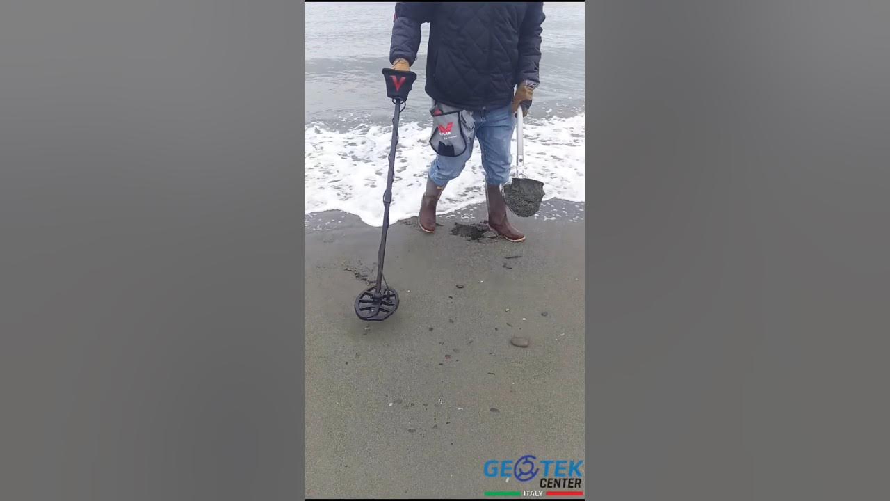 In Spiaggia con il Metal Detector Minelab Vanquish 440#metaldetector #metaldetecting #minelab ...