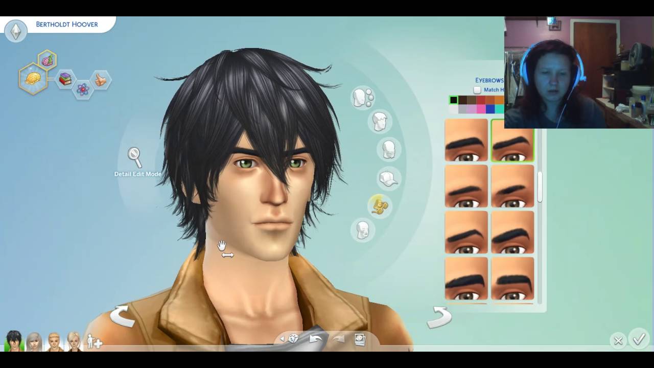 The Sims 4: Attack on Titan [Reiner, Bertholdt, Annie] - YouTube