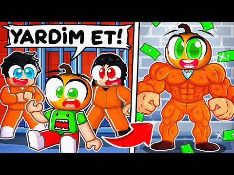 Mahkumlardan Dayak Yedim Ve Sonra Onların Kralı Nasıl Oldum? 👑 | Roblox