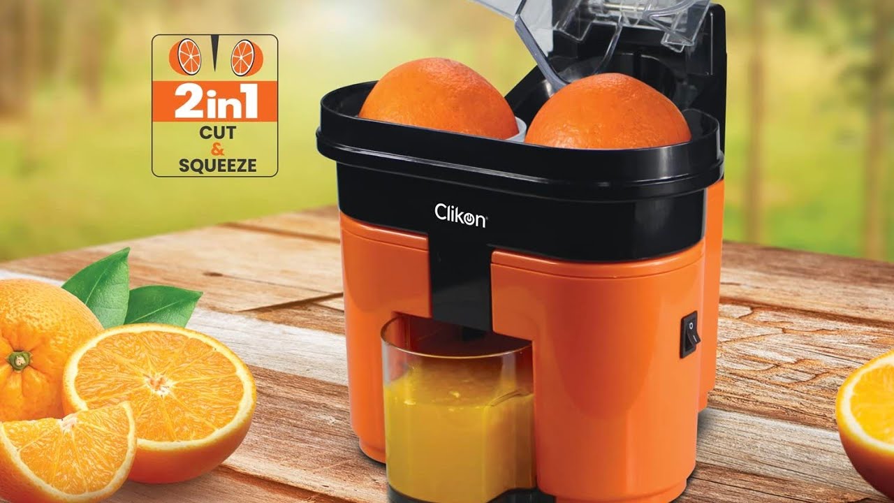 Clickon Citrus juicer Ck2258 Box opening. - YouTube