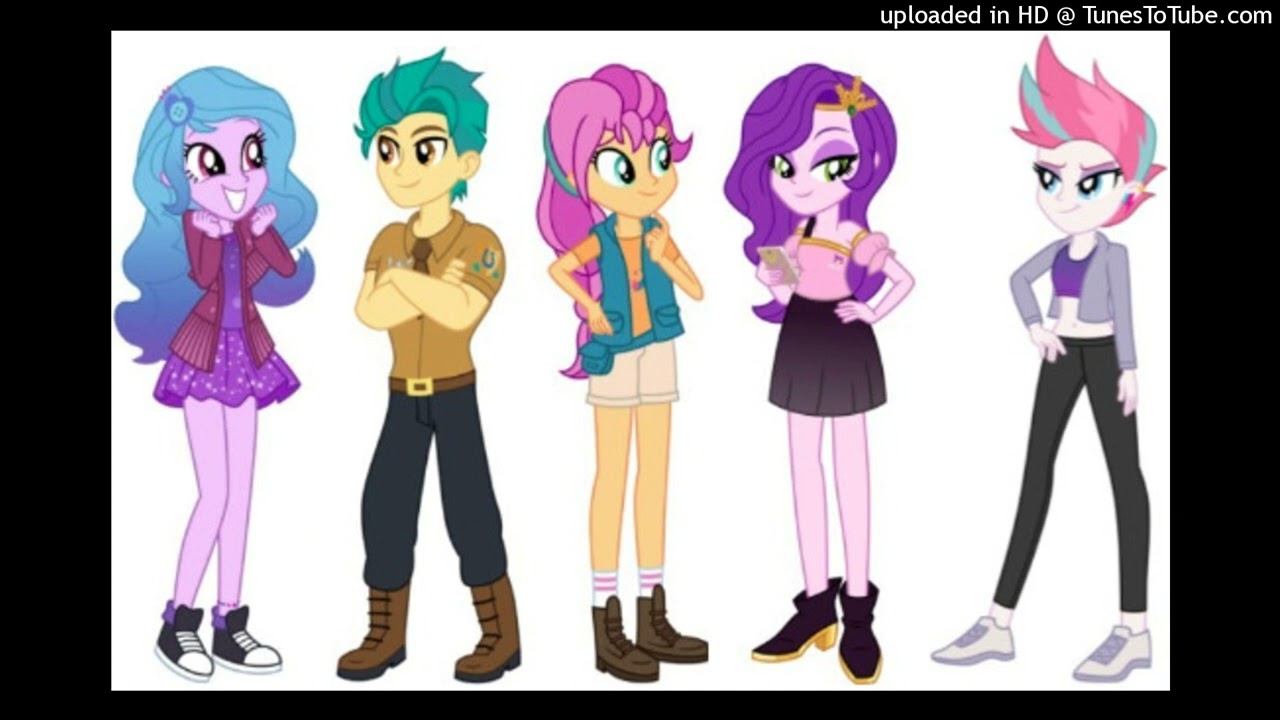 Izzy Moonbow, Hitch Trailblazer, Sunny Starscout, Pipp Petals & Zipp ...