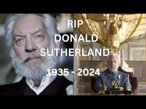 "Remembering Donald Sutherland: Hollywood Legend and Iconic Actor ...