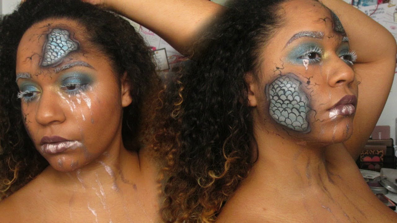 Poison Mermaid Halloween Tutorial | #CAYtoberFEST - YouTube