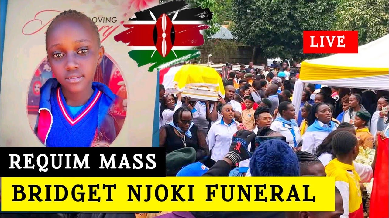 BRIDJET NJOKI REQUIM MASS LIVE - YouTube