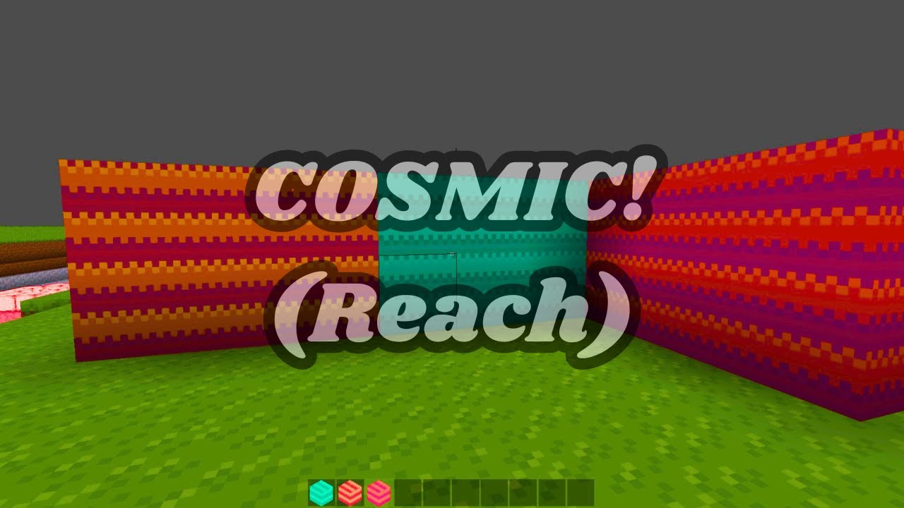 Showcasing My Modded Cosmic Reach Blocks - YouTube