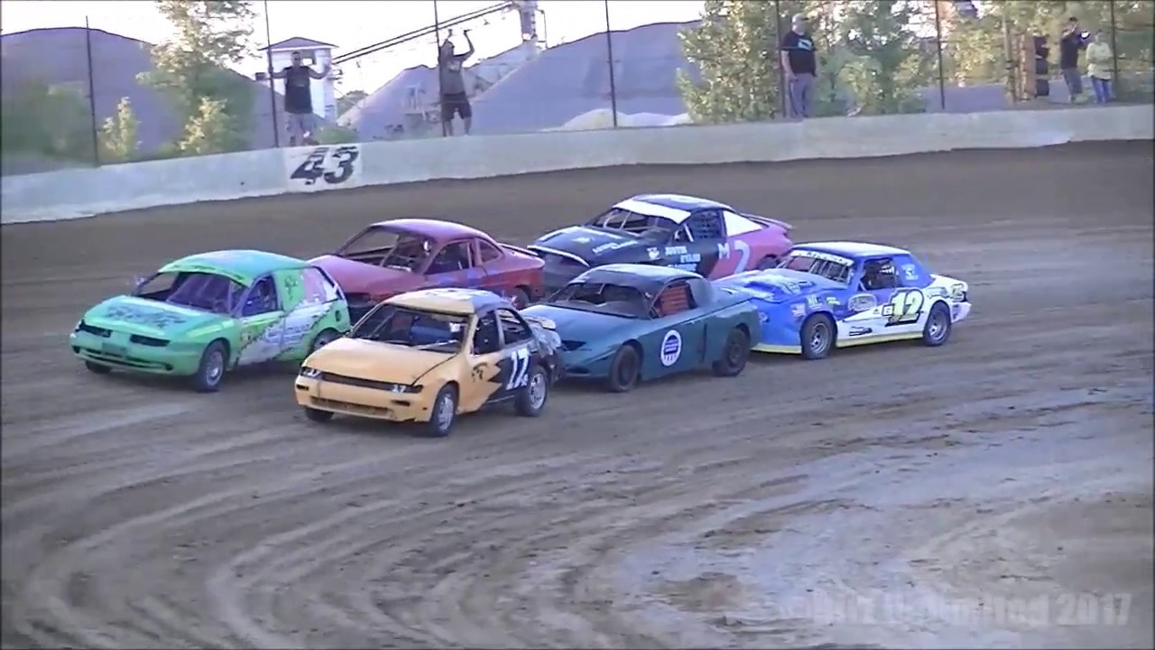 7.1.17 | UMP Hornets Heats | Charleston Speedway - YouTube