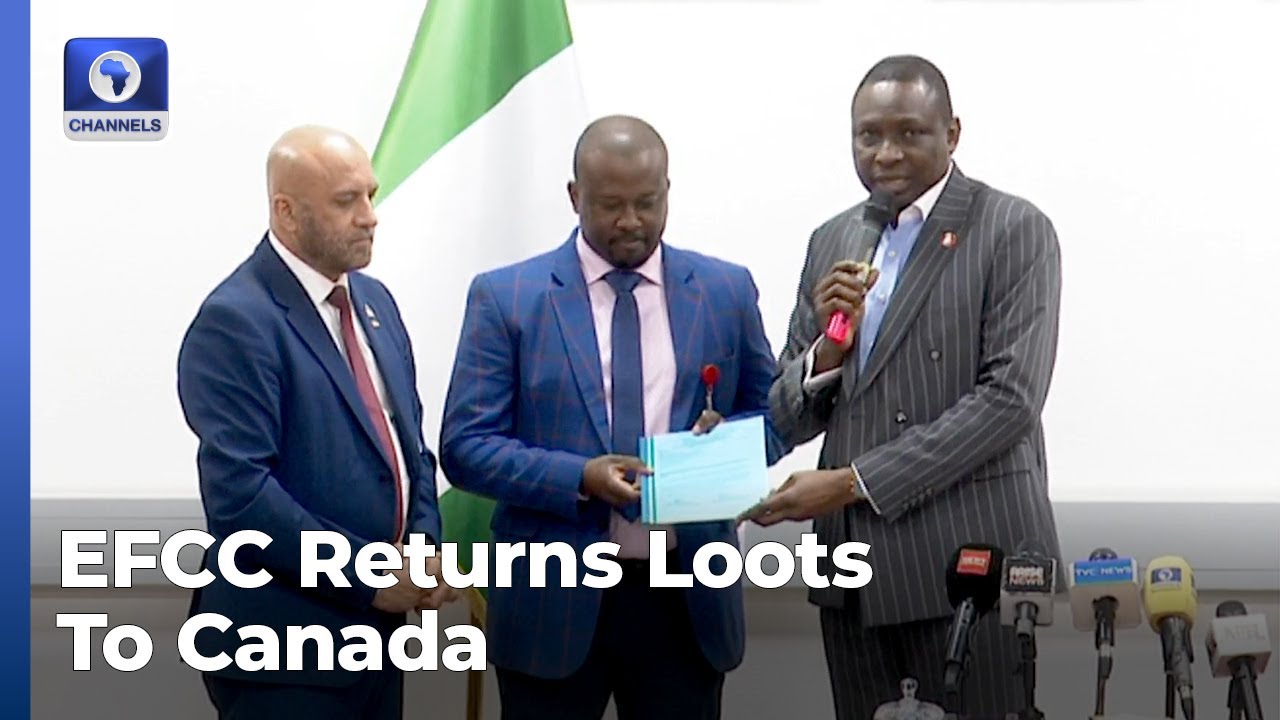 EFCC Returns $180,300, 53 Cars Recovered From Fraudsters To Canada ...