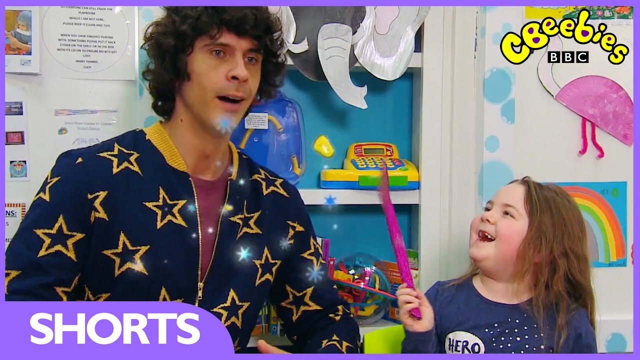 CBeebies | Hospital Heroes | Magic Bravery Wand - YouTube